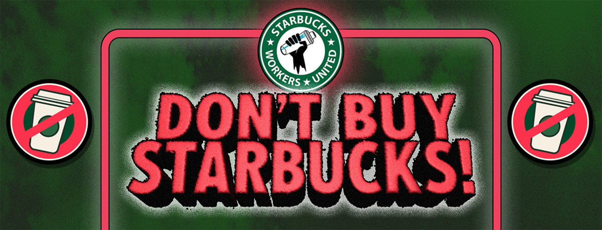 San Antonio SBWU Picket Line | Starbucks Workers United