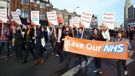 Join the People's March for the NHS in London | 38 Degrees