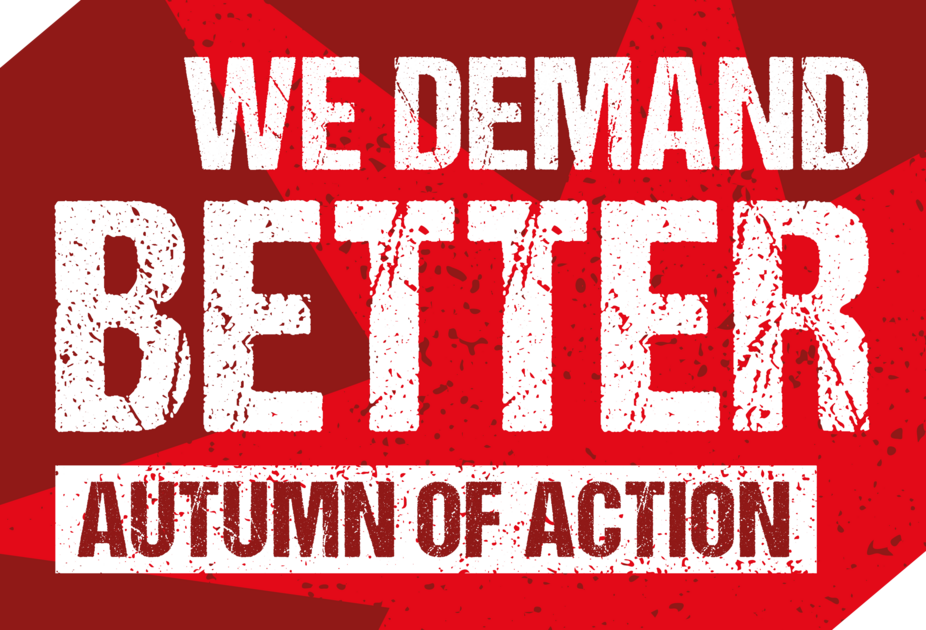 We Demand Better: Warrington Central Station leafleting | Megaphone UK