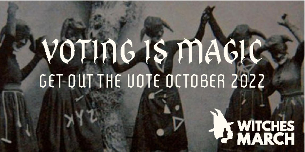 Witches Vote | Women's March