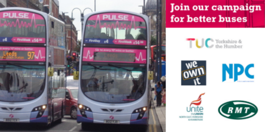 Better Buses for West Yorkshire | Megaphone UK