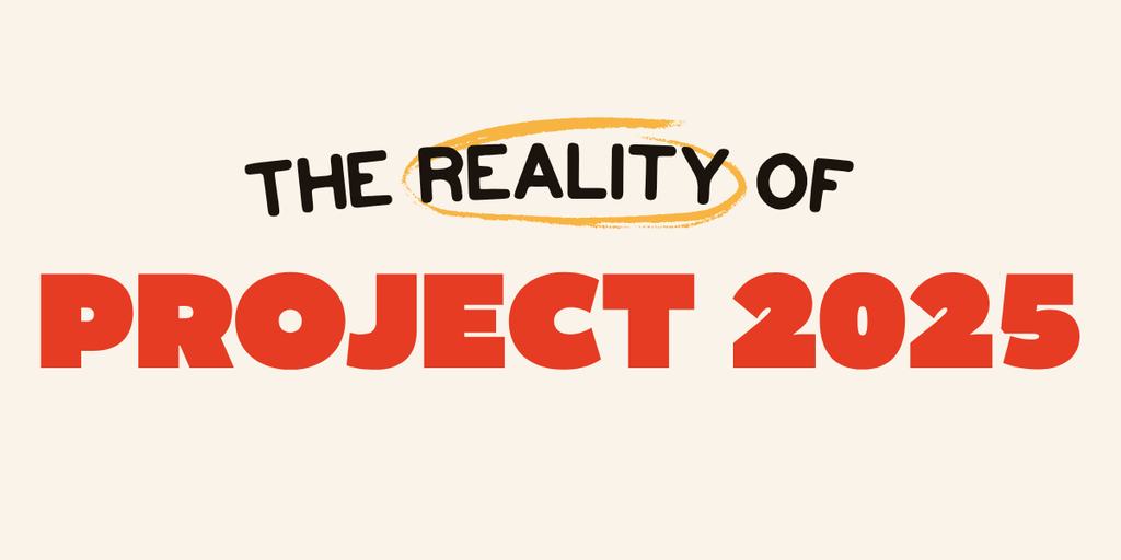 Project 2025 Is Here. Let’s Fight Back. | Red Wine & Blue