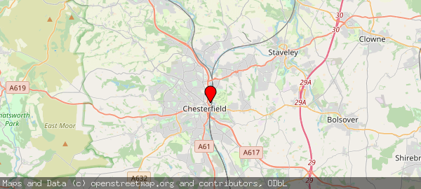 Chesterfield Train Station leafleting | Megaphone UK