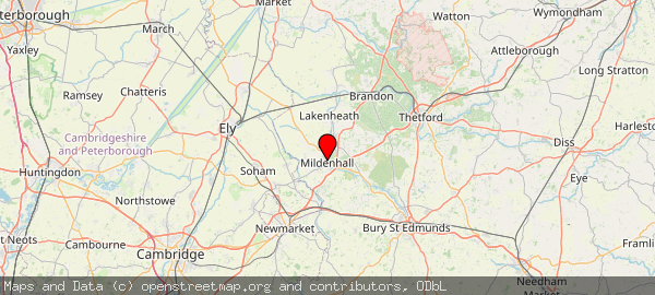 Stop traffic lights being built on 5 ways round about mildenhall | 38 ...