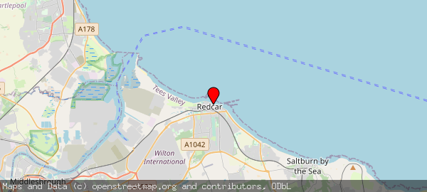 Redcar supports UK Steel! | Megaphone UK