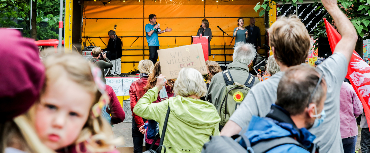 Meetup deelnemers PNO Media: een goed pensioen met fatsoen | Fossielvrij NL